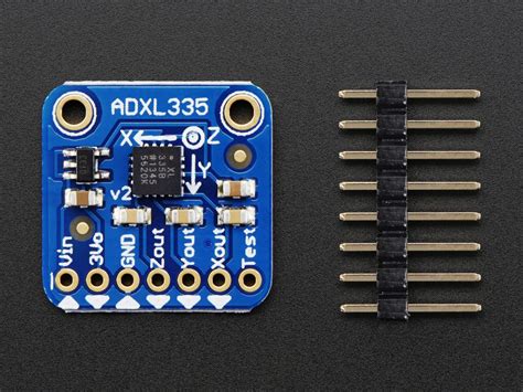 ADXL335 5V Ready Triple Axis Accelerometer 3g Analog Out Opencircuit