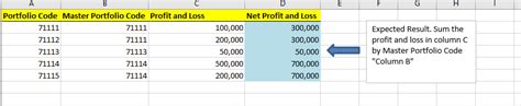 solved formula sum values in a column based on another