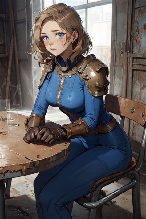 Fallout Character Art