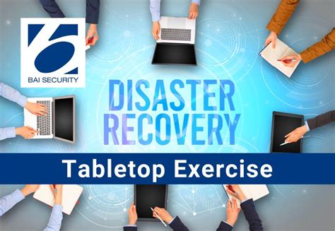 Disaster Recovery Tabletop Exercise For Cios Bai Security Posted On The Topic Linkedin
