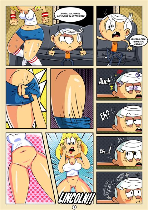 [darklord Mogiki Hayami ] El Ejercicio De Rita Y Lincoln The Loud House