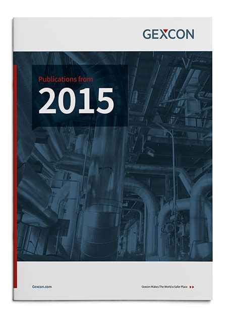 Publications Gexcon As Fire And Explosion Consultants