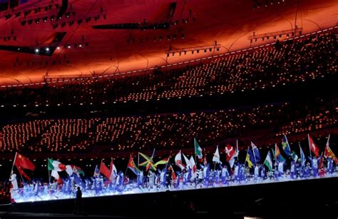 В Пекине прошла церемония закрытия зимней Олимпиады 2022 видео НашКиїв Ua