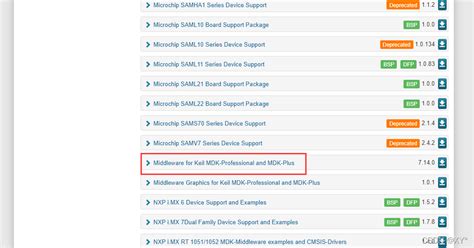keil mdk middleware下载方式 keil pack middleware csdn博客