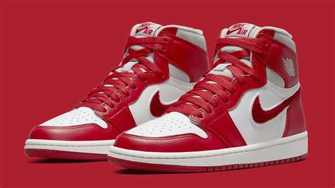 Red And White Air Jordans Online