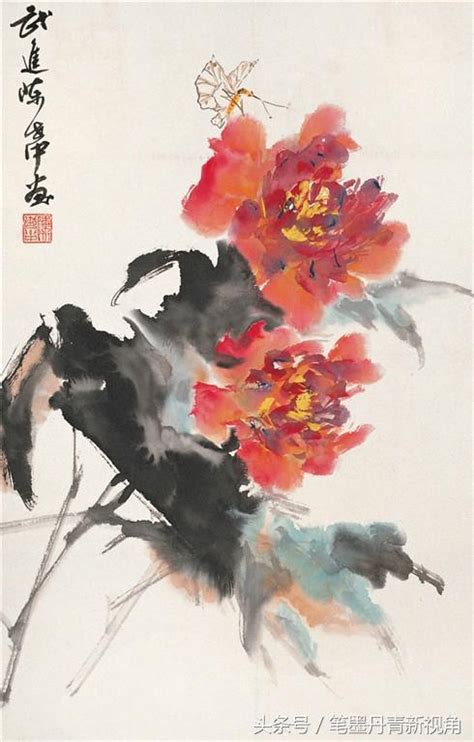 陳世中寫意花鳥畫作品選萃 每日頭條