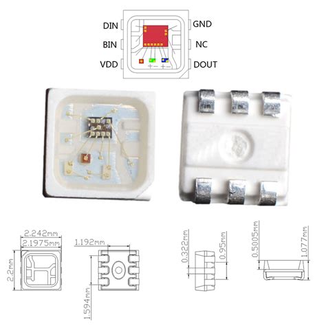 Ws2813 2121 2020 Pixel Led Chip Newstar Led Strips
