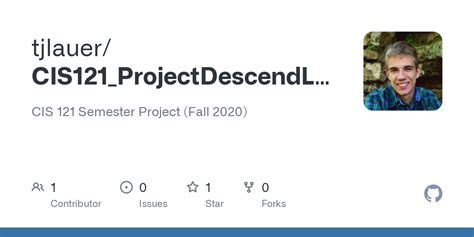 Github Tjlauercis121projectdescendlads Cis 121 Semester Project