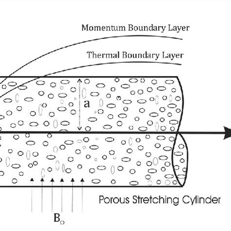 Schematic Representation Of Boundary Layer Flow Download Scientific Diagram