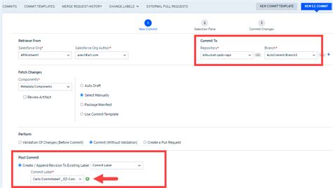 Commit Labels Autorabit Knowledge Base