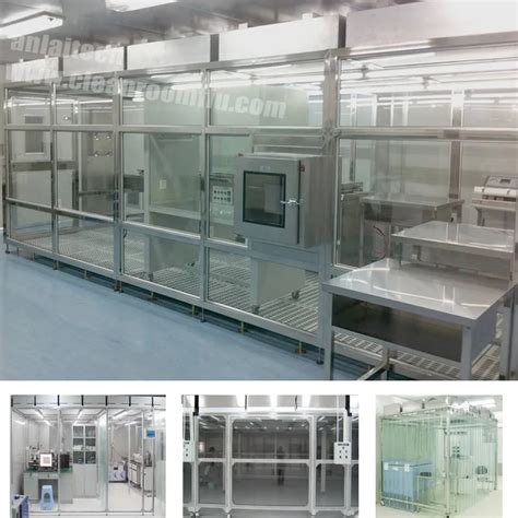 Iso 5 Class 100 Portable Clean Room Reliable Lab Solution