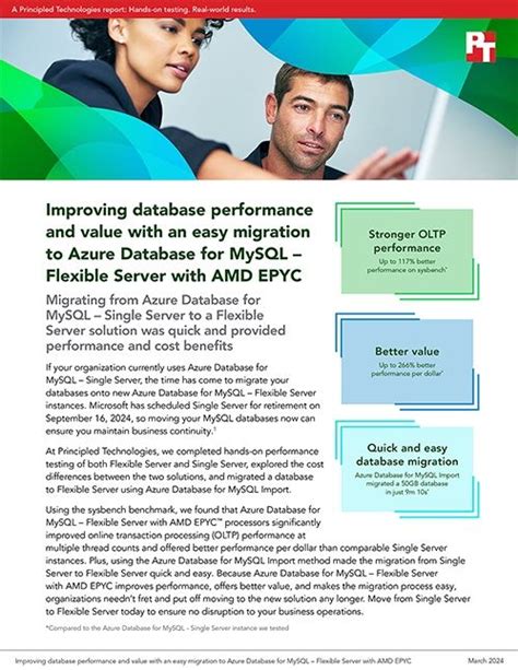 Improving Performance With An Easy Migration To Azure Database For