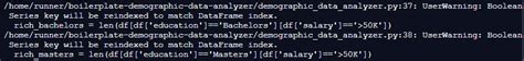 Demographic Data Analyzer Warnings Python The Freecodecamp Forum