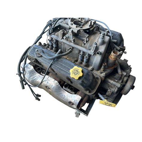 1993 1998 Jeep Grand Cherokee Zj 52l V8 Engine Parts Breakers Rust Free Used Jeeps Parts