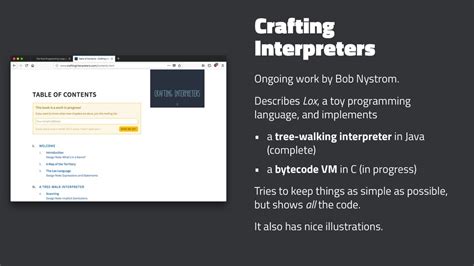 Learning Rust By Crafting Interpreters Speaker Deck