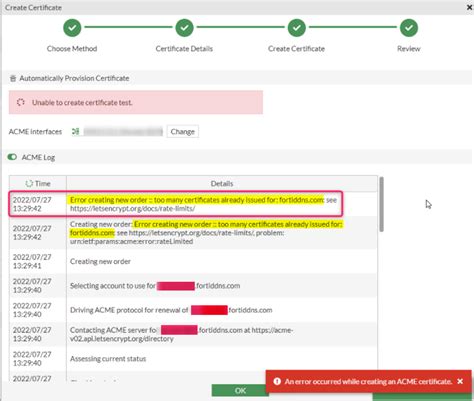 Technical Tip Meaning Of The Error Message Error Fortinet Community