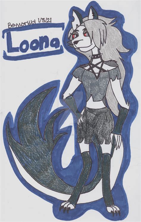 Loona Helluva Boss By Beyworld101 On Deviantart