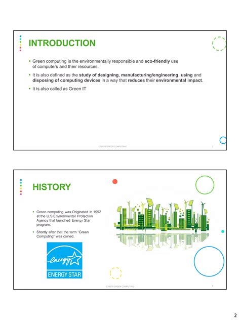 Cs8078 Green Computing Unit 1 Pdf