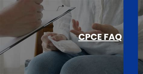 Cpce Faq Cpce 101
