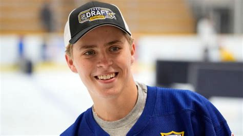 Mass Natives Smith Leonard Taken Top 10 In 2023 Nhl Draft