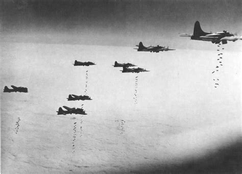 B 17s In Formation Time And Navigation