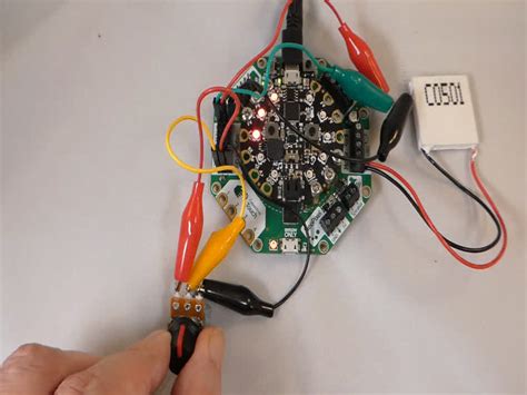 Circuitpython Make It Hot Or Cold Adafruit Learning System