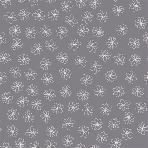 Premium Vector Contour Drawing Seamless Pattern