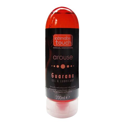 Arouse 2 In 1 Massage Gel And Lubricant With Guarana 200ml Intimate Onenightonly