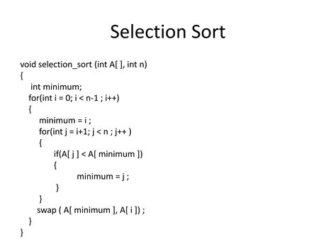 Dsa Sorting Ppt Free Download