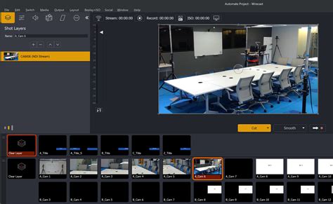 Wirecast Configuration Iv Sam Vx And Iv Sam Vx2 Series Manual