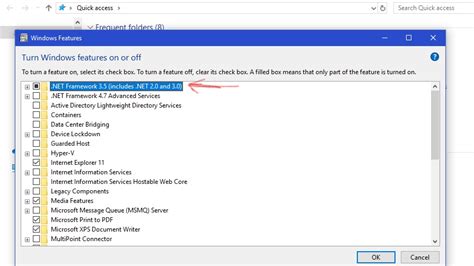Cara Install Net Framework 35 Di Windows 10 Secara Online Dengan Mudah