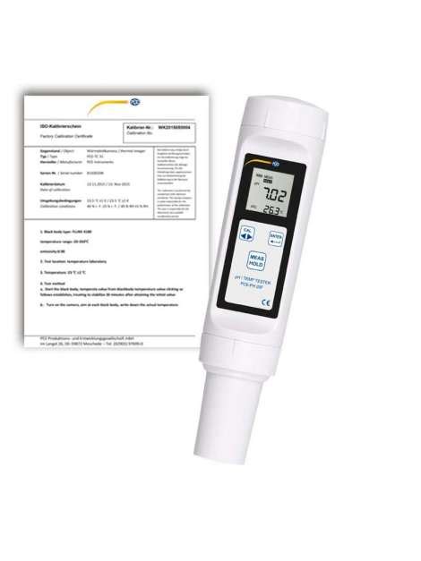 Ph Meter Pce Ph 26f Ica Incl Iso Calibration Certificate