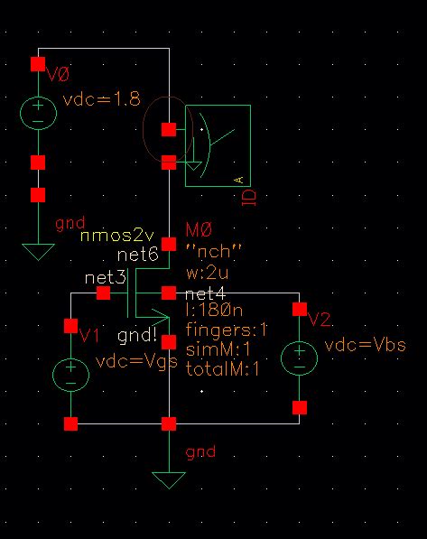 Mosfet Nmos Bulk Voltage Going From 0 To Inf Electrical