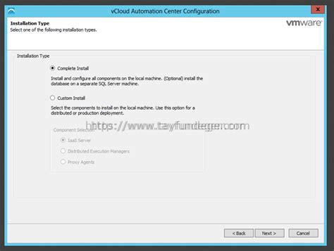 Vrealize Automation Part 4 Iaas Installation Vmware Virtualization Blog