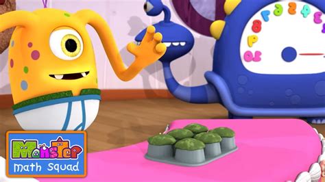 Monster Muffin Muddle Learning Math Made Fun Monster Math Squad