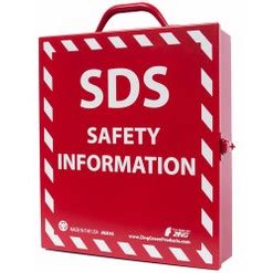 SDS Box For Safety Data Sheet Station Shopee Malaysia