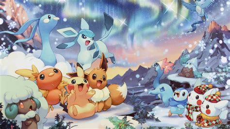 Pokémon Laptop Wallpapers Wallpaper Cave