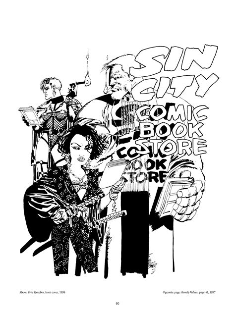 Read Online Frank Miller The Art Of Sin City Comic Issue Tpb