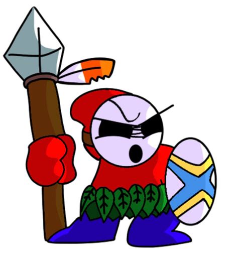 Spear Guy By Gboogie32 On Deviantart