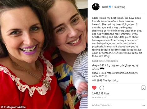 Adele Was First One To Detect Her Best Friends Postpartum Psychosis Daily Mail Online