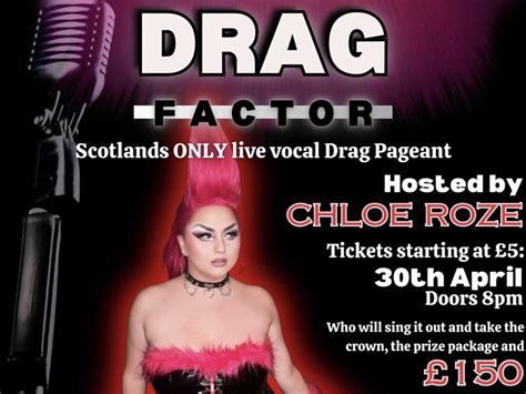 The Drag Factor At Leith Arches Leith Whats On Edinburgh