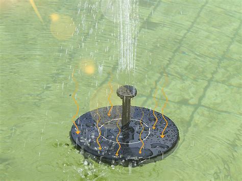 Garden Fountain Pump Installation At Rafaela Woodruff Blog