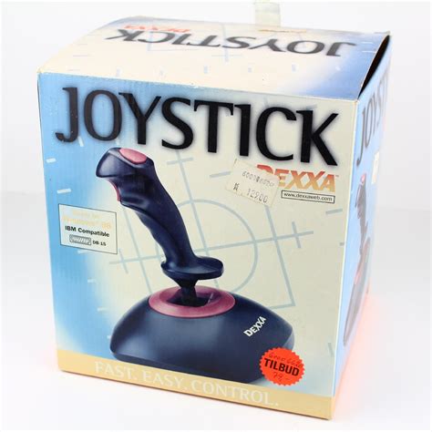 Dexxa Joystick Gameport Boxed Wts Retro Køb Her