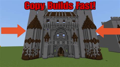 How To Copy And Paste In Minecraft Youtube