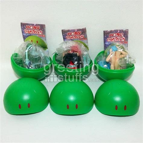 Char Aznable Collection Vol2 Halo Capsule Mobile Suit Gundam Series