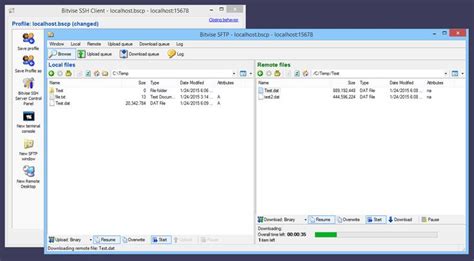 Bitvise Ssh Client 745 Free Ssh File Transfer Terminal And Tunneling