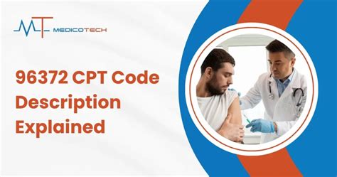 96372 Cpt Code Description Explained