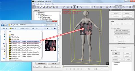 How To Import OBJ Characters To Iclone 7