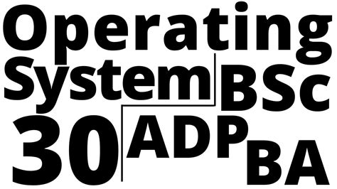 Operating System Part 30 What Is Page Optimal Replacement Algorithm In Os What Is Lru In Os