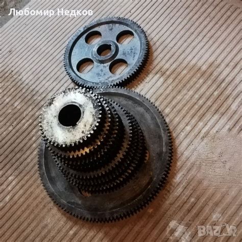 Зъбни колела за струг Ц 8 в Други машини и части в гр Пазарджик